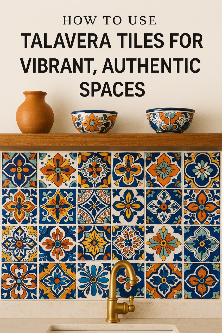 How to Use Talavera Tiles for Vibrant, Authentic Spaces ...