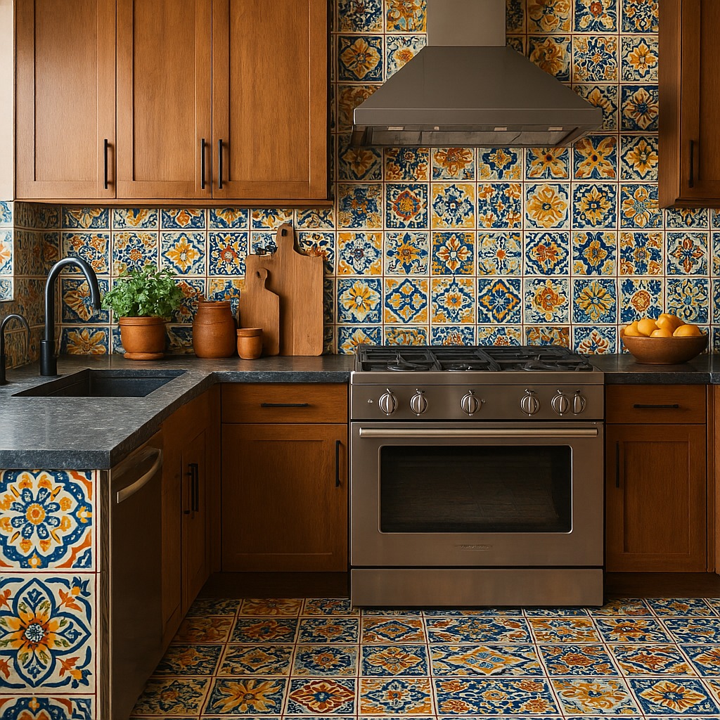 Transform Your Space with Authentic Mexican Tiles: The Mexican Tile ...