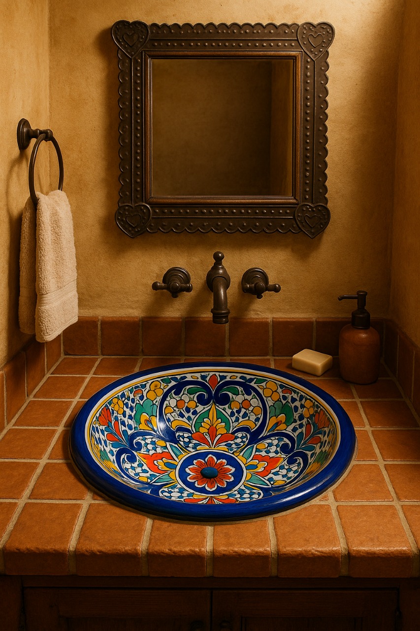 The Art and Heritage of Mexican Bathroom Sinks: A Cultural Masterpiece ...