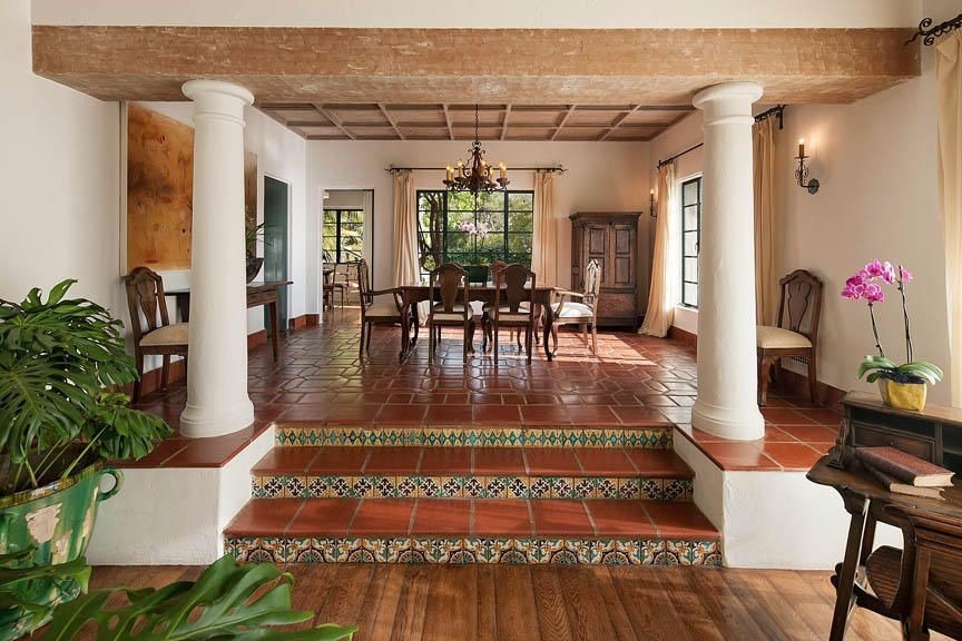 Spanish Rustic Style with Talavera Tiles - mexicantilestore.com