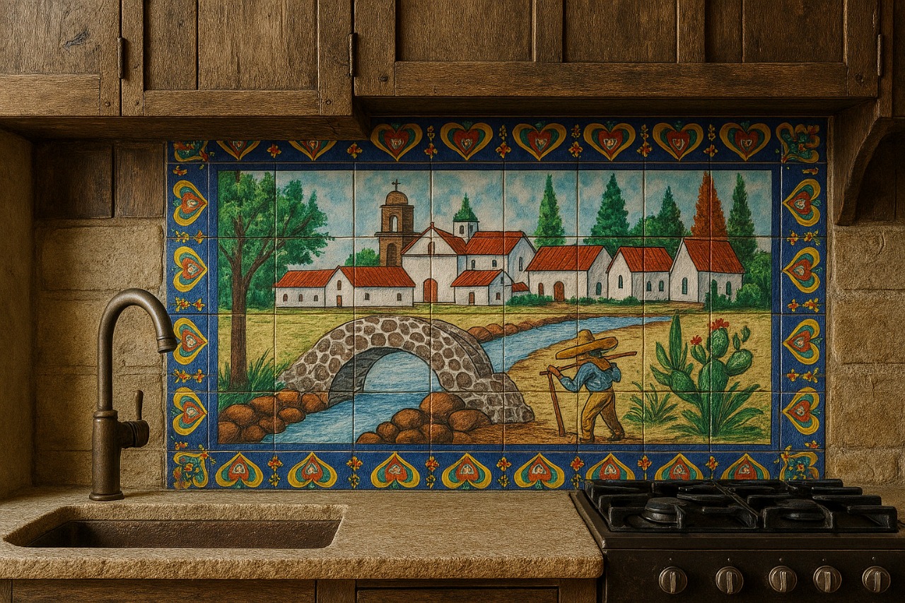 The Magic of Mexican Tiles: Elevate Your Home with Mexican Tile Store ...