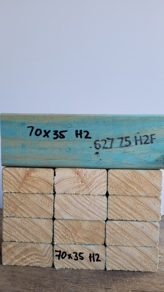 70x35 MGP10 H2 Treated