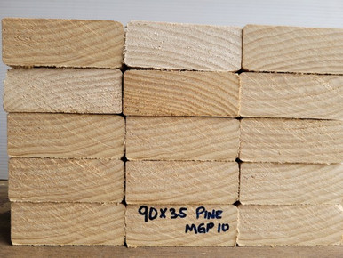 90x35 Pine MGP 10