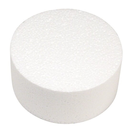 Styrofoam Disc | Craft Supplies | Vibes & Scribes