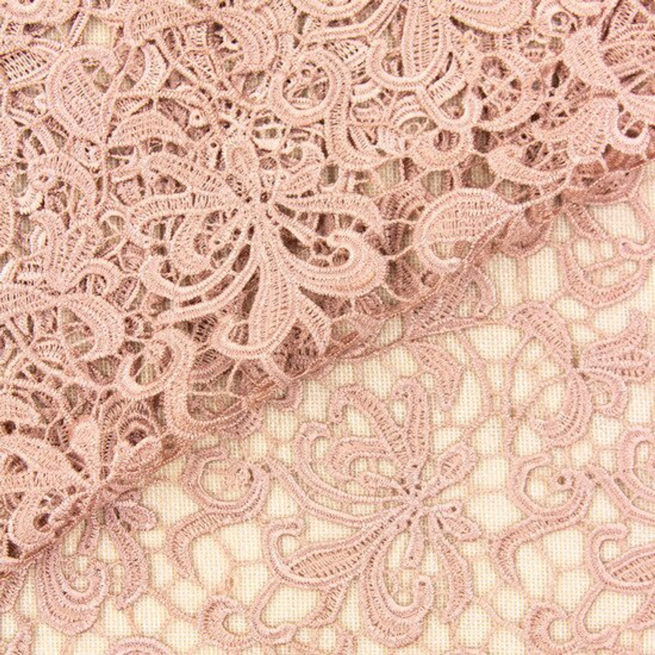 Scalloped Corded Guipure Lace 140cm Per Metre Vibes Scribes