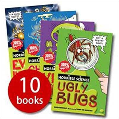 Horrible Science Ten Beastly Books Boxset - Vibes & Scribes