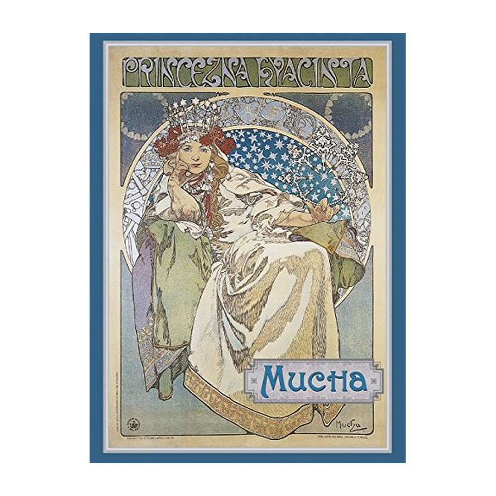 Notecard Set (20pk) - Mucha - Vibes & Scribes