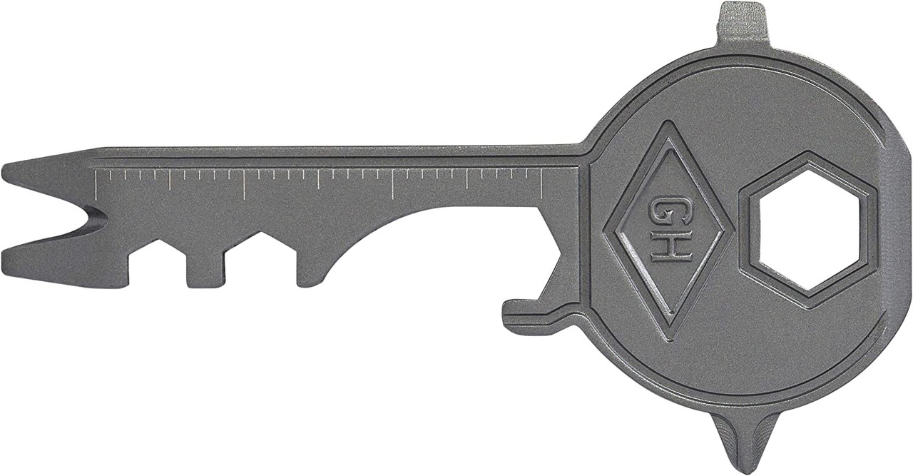 Gentlemen's Hardware Key Multi-Tool 14-in-1 | Gift Ideas | Vibes ...