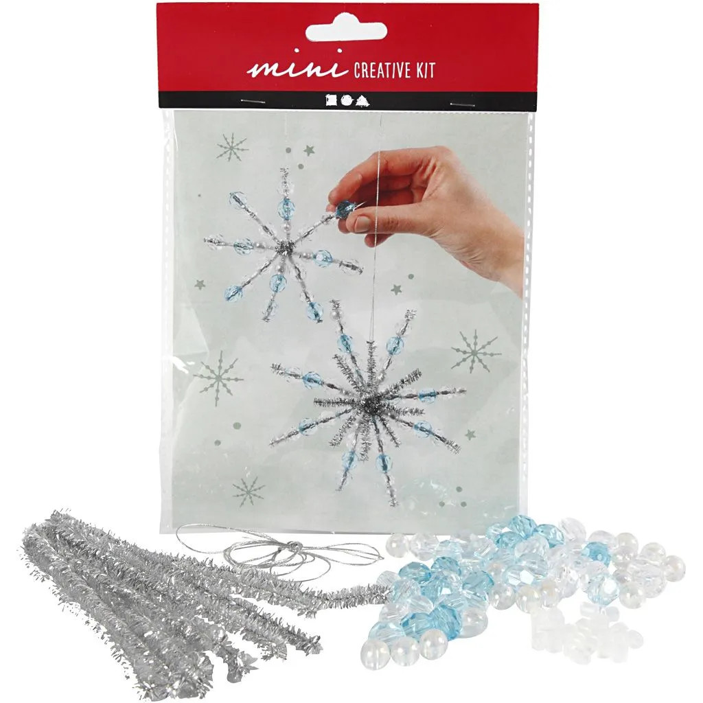 Mini Creative Kit - Snowflakes