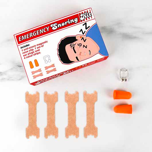 Emergency Snoring Kit | Buy Online | Vibes & Scribes