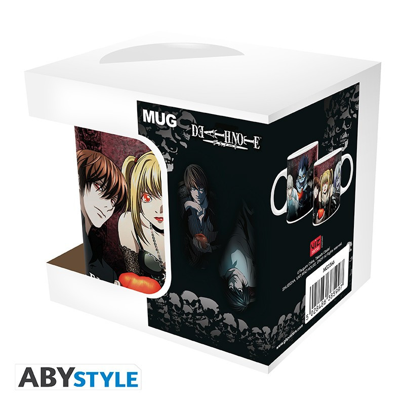 Ceramic Mug - Death Note Characters | Buy Manga Gifts Online | Vibes ...