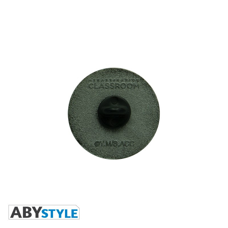 Metal Pin - Assassination Classroom Koro Sensei | Buy Manga Gifts ...
