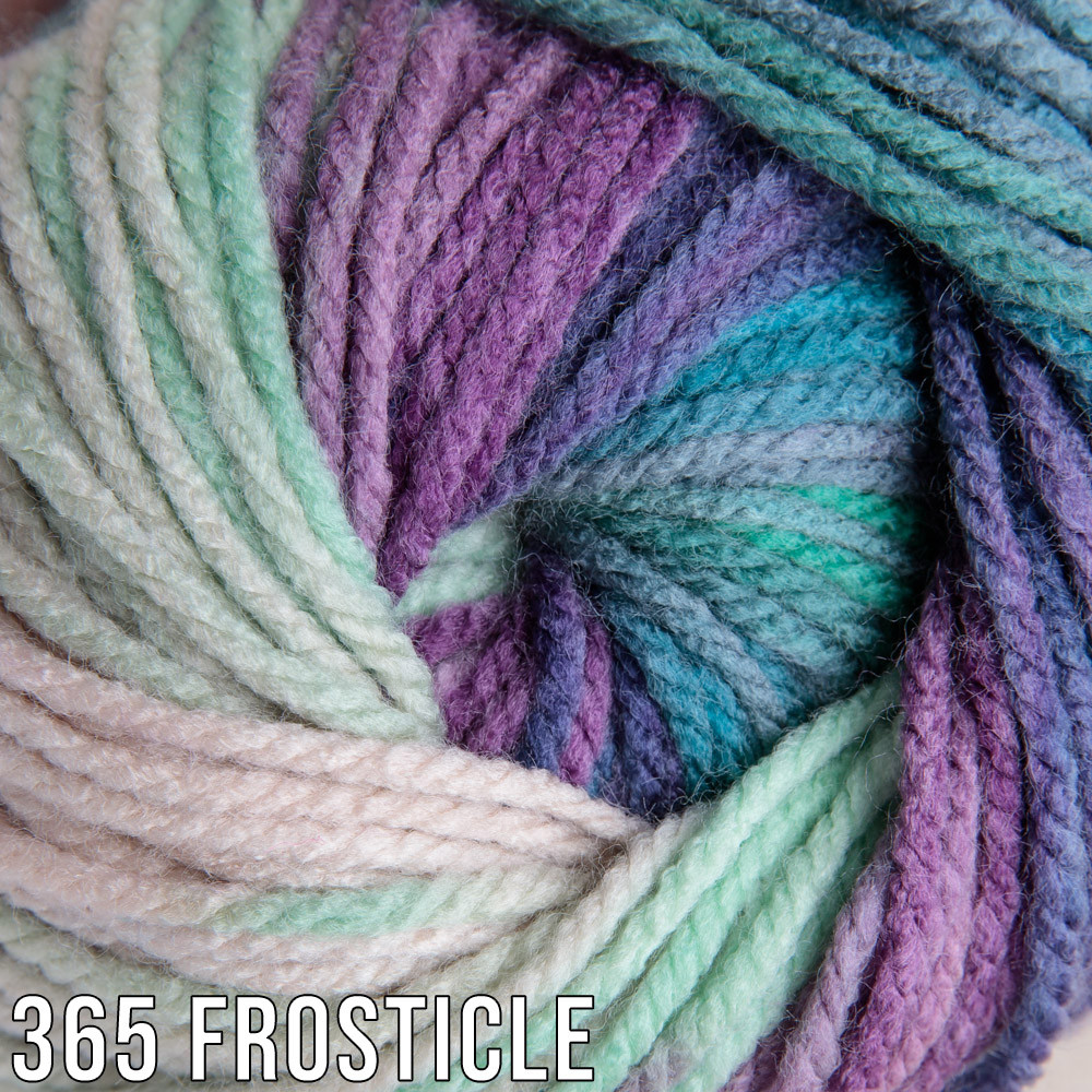 Cygnet Colour Rush Chunky - 100g - Vibes & Scribes