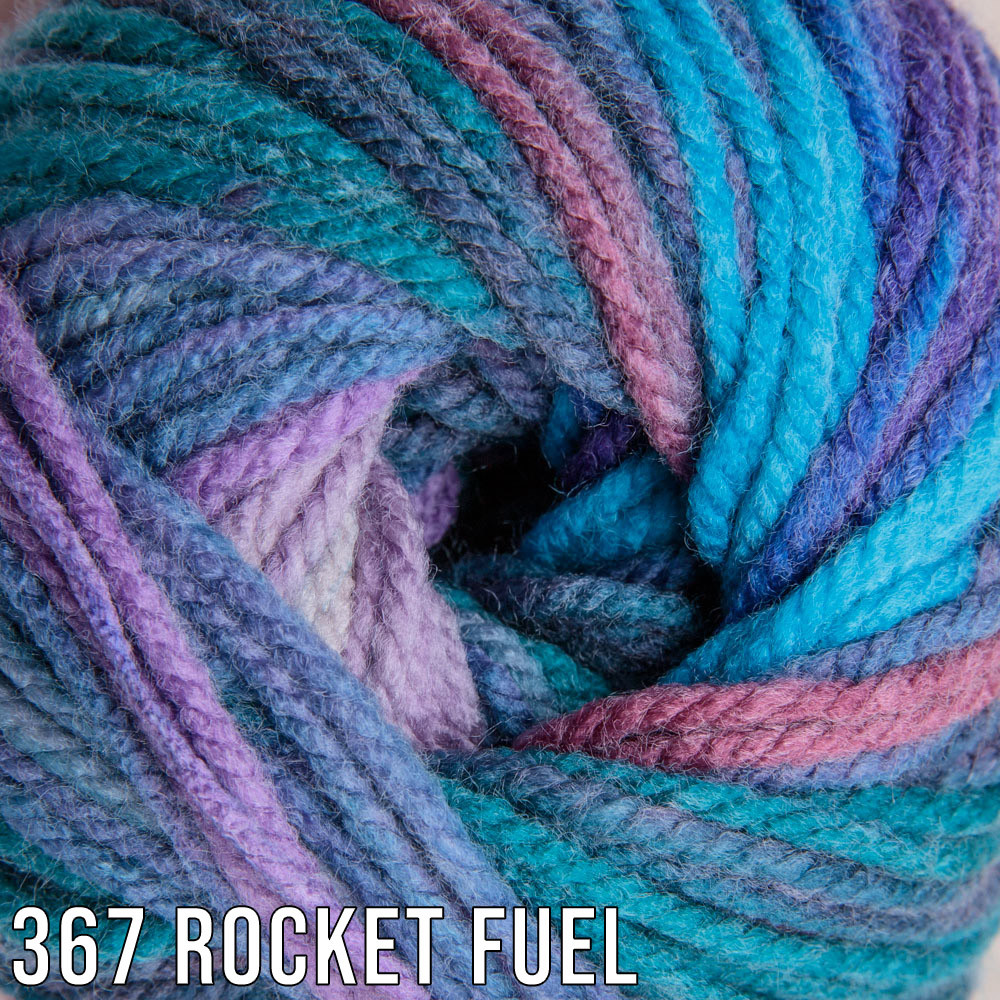 Cygnet Colour Rush Chunky - 100g - Vibes & Scribes