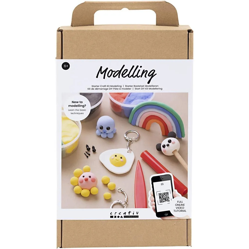 Starter Craft Kit - Modelling - Vibes & Scribes
