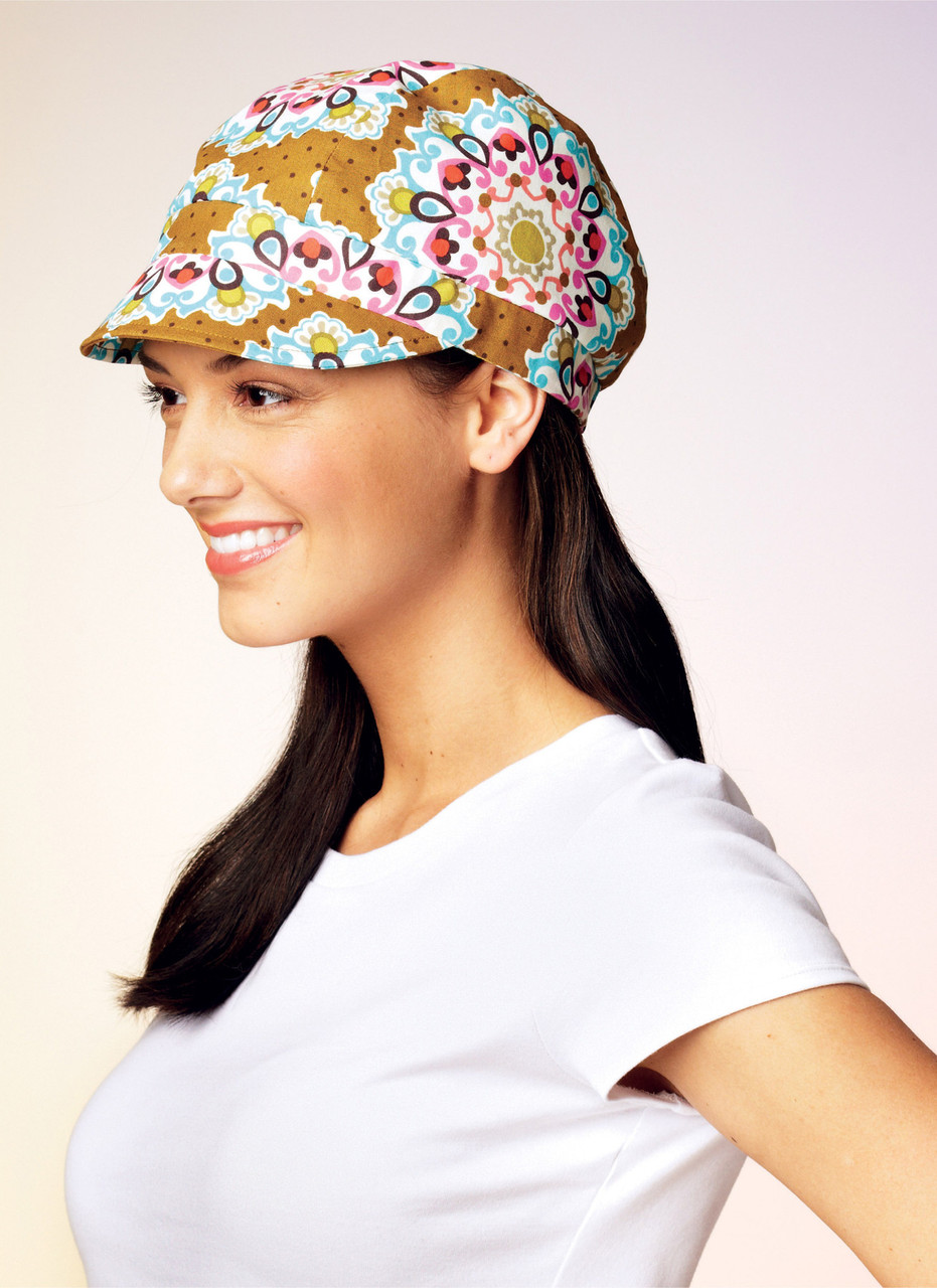 Hats in Four Styles in Simplicity (S9505) - Vibes & Scribes