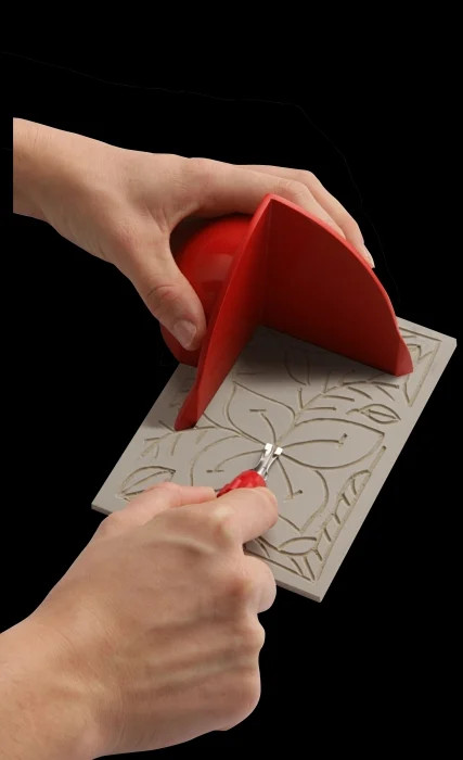 Safety Hand Guard for Lino Cutting - Vibes & Scribes