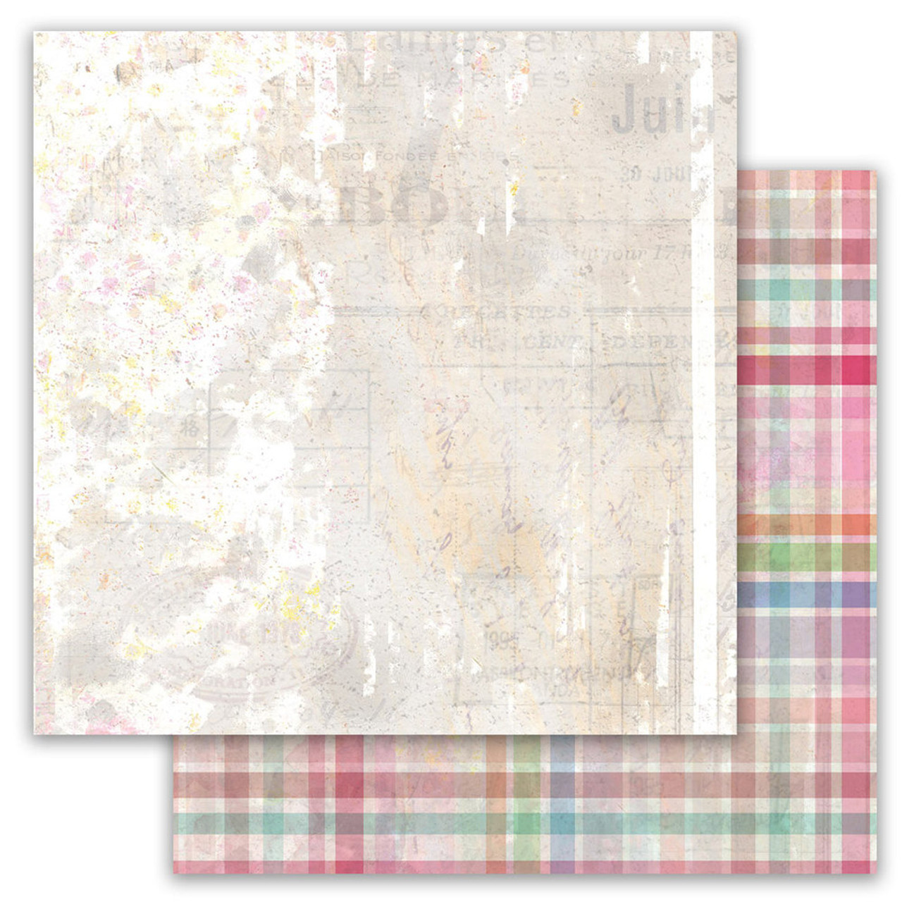 6" x 6" Craft Paper Pack (24pk) - Pretty & Pink | Vibes & Scribes