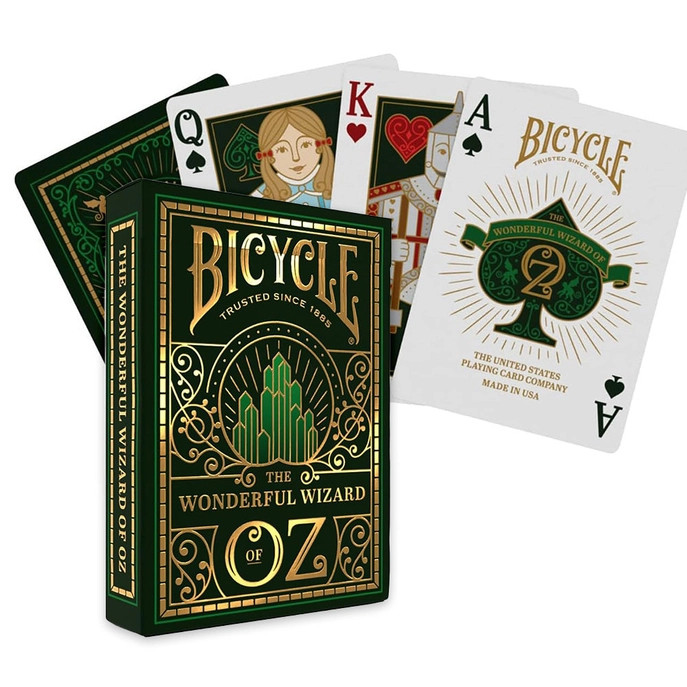 Playing Cards - Wizard of Oz - Vibes & Scribes