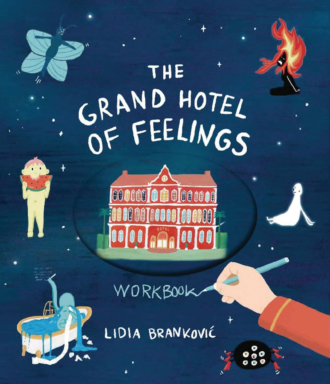 The Grand Hotel of Feelings Workbook by Lidia Brankovic - Vibes & Scribes