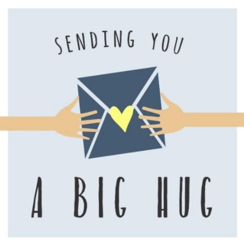 Greeting Card - Sending You A Big Hug - Vibes & Scribes