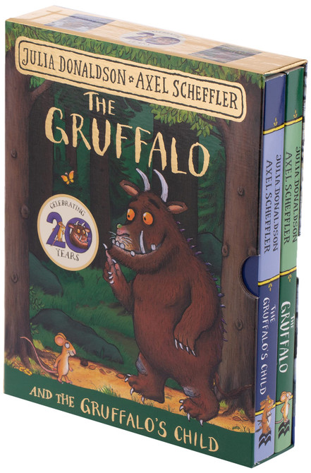 The Gruffalo and the Gruffalo's Child Board Book Gift Slipcase | Vibes ...