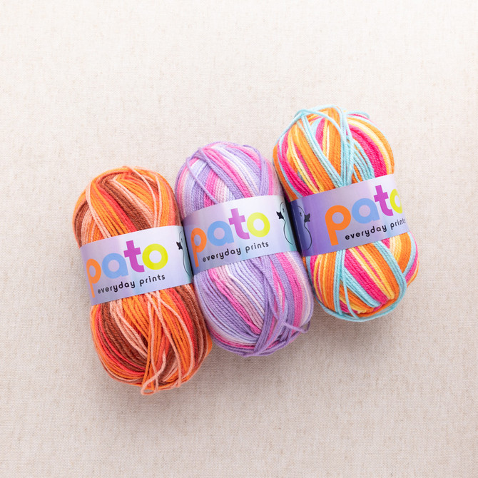 Cygnet Pato Everyday Prints DK - 100g - Vibes & Scribes