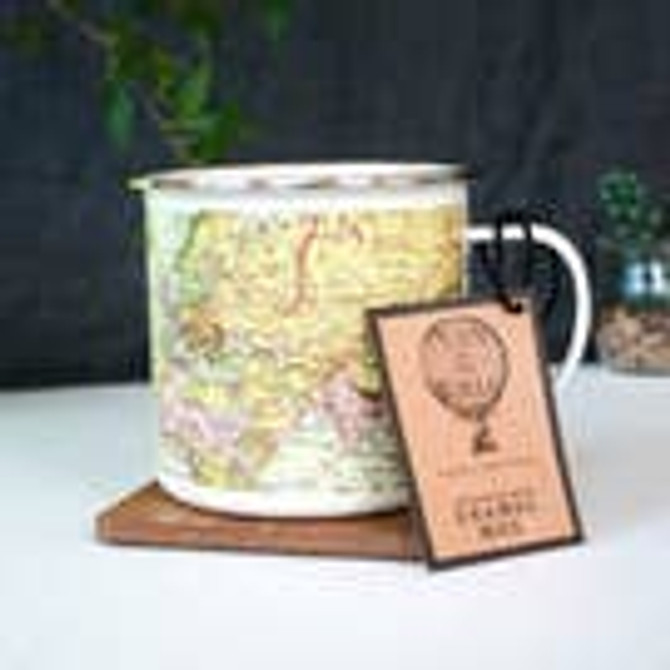 Enamel Mug - Pale | Buy Online | Vibes & Scribes, Cork