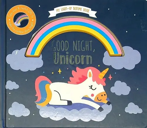 Good Night, Unicorn by Rebecca Weeerasekera (B) - Vibes & Scribes