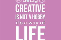 Being Creative is Not a Hobby - Vibes & Scribes