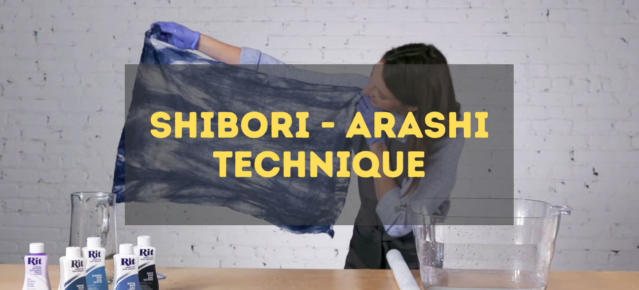 Shibori: Arashi (Pole Wrapping) Technique - Vibes & Scribes