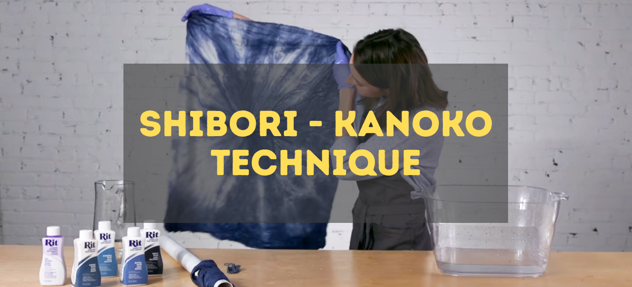 Shibori: Kanoko Technique - Vibes & Scribes