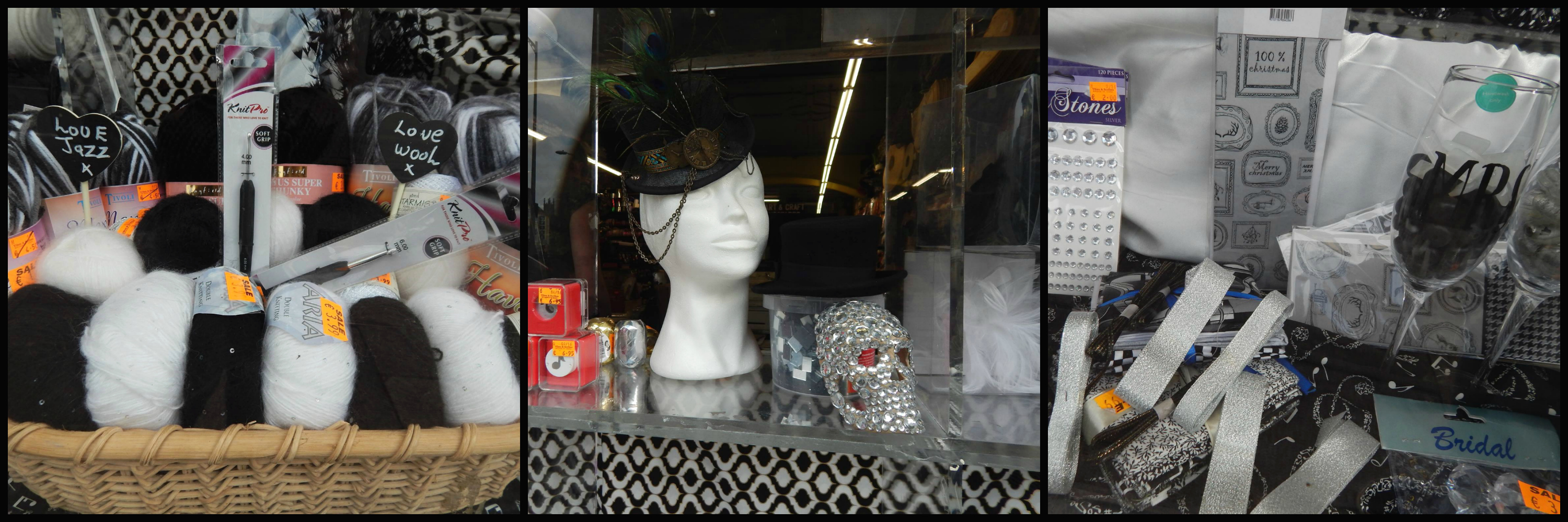 Jazz Window Display - Vibes & Scribes