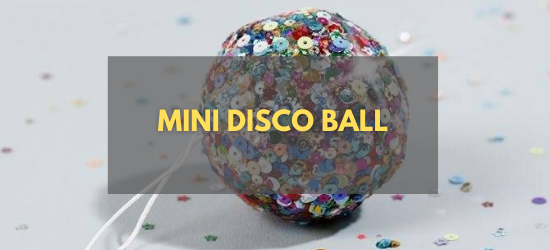 Mini Disco Ball - Step by Step Guide - Vibes & Scribes