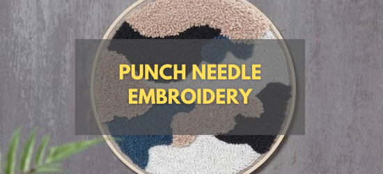 Punch Needle Embroidery - Step by Step Guide - Vibes & Scribes