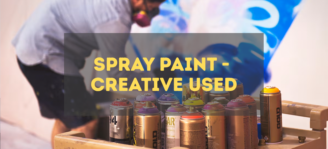 Spray Paint - Creative Uses - Vibes & Scribes