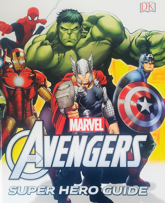 Avengers: Super Hero Guide by Daniel Wallace - Vibes & Scribes