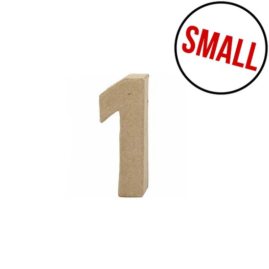 Papier-mache Numbers - Small - Vibes & Scribes