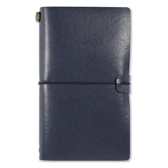 Voyager Notebook - Midnight Blue