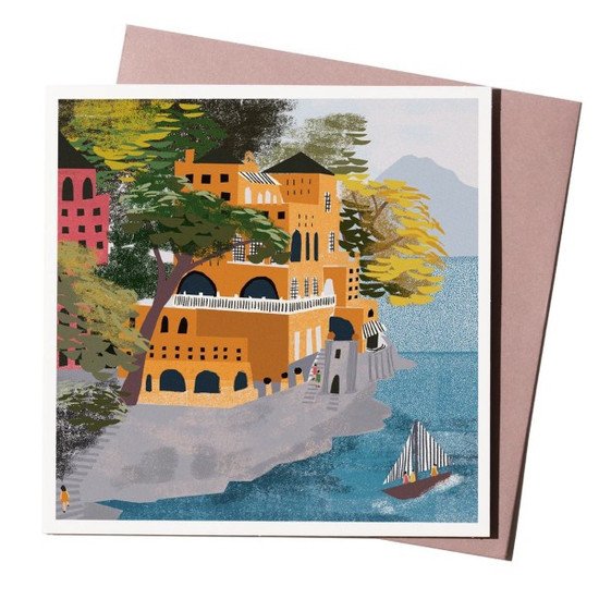 Greeting Card - Portofino - Vibes & Scribes