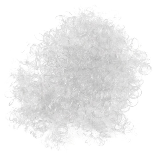 Artificial Hair - White Angel Curls | Vibes & Scribes