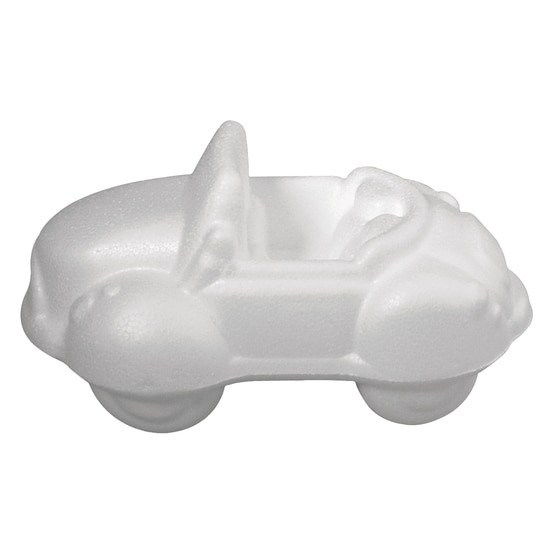 Styrofoam Car - 17 x 11cm - Vibes & Scribes