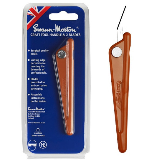 Craft Knife w/Plastic Handle | Vibes & Scribes, Cork