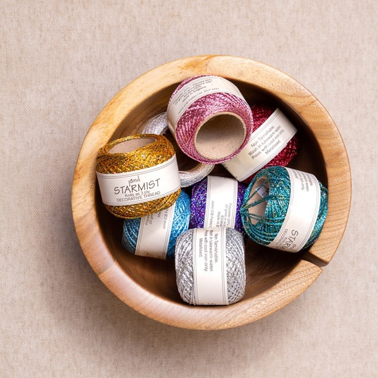 Starmist Decorative Thread - 20g | Vibes & Scribes Ireland
