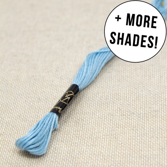 Embroidery Threads - Solids | Vibes & Scribes Ireland