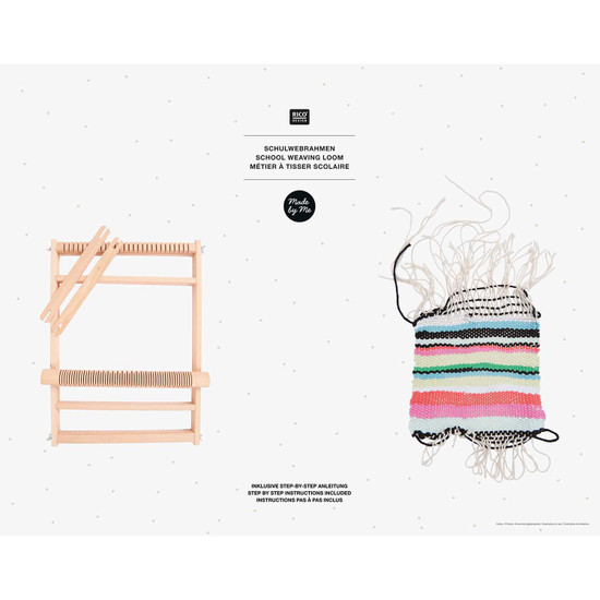 Large Weaving Loom (4pcs) - Vibes & Scribes