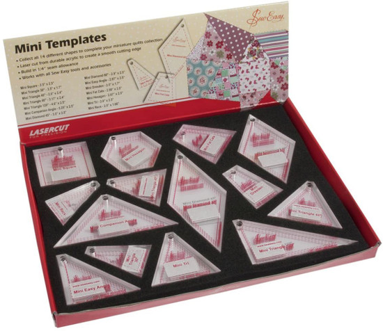 Sew Easy Mini Templates | Vibes & Scribes Ireland