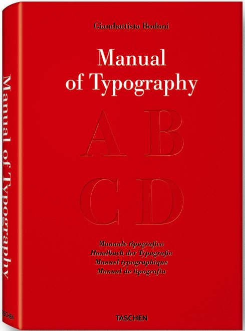 Manual of Typography | Taschen Books | Vibes & Scribes Cork