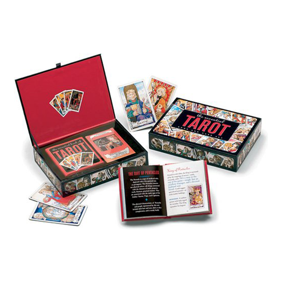 The Essential Tarot Book and Card Kit | Vibes & Scribes