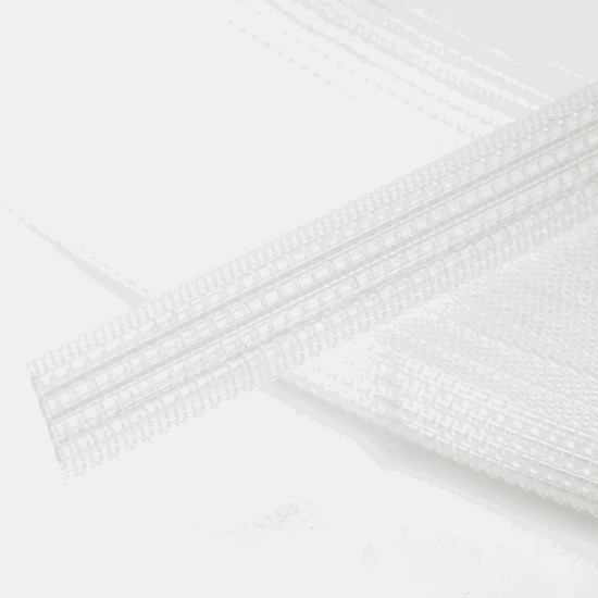 Transparent Polyester Boning (8mm) - Per Metre